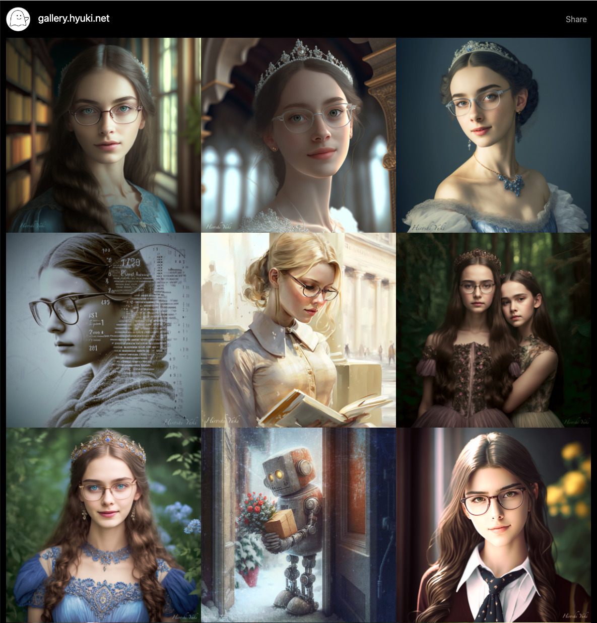 gallery.hyuki.com / Hiroshi Yuki